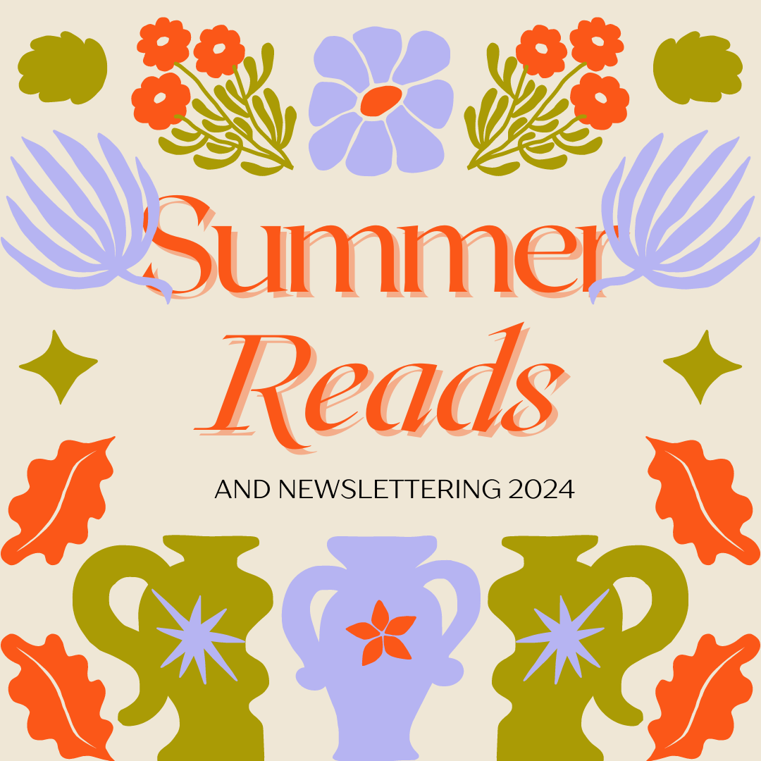 Summer reads and newslettering – Life, the Universe, and Lani